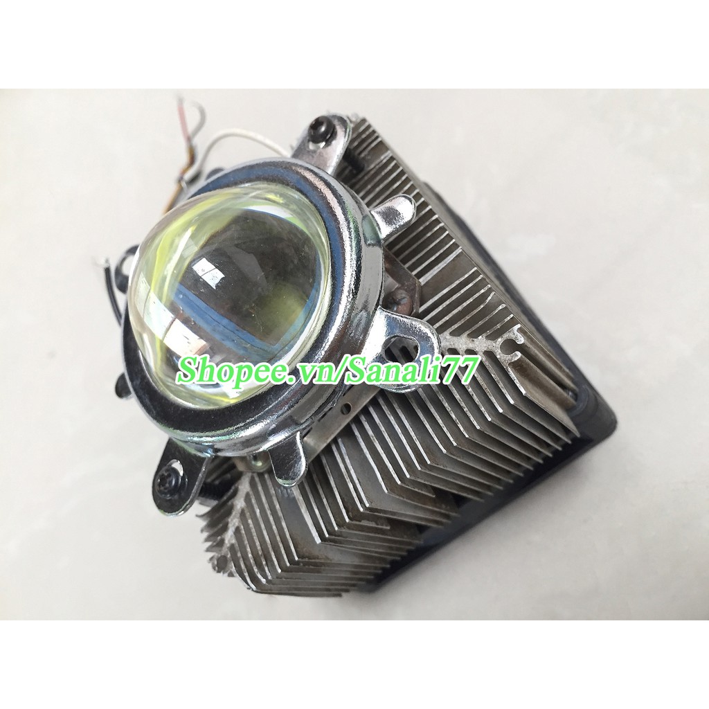 Đèn Led 12V 100w Đầy Đủ Tản Nhiệt - Led 12V 100w Full Fan | Shopee Việt Nam