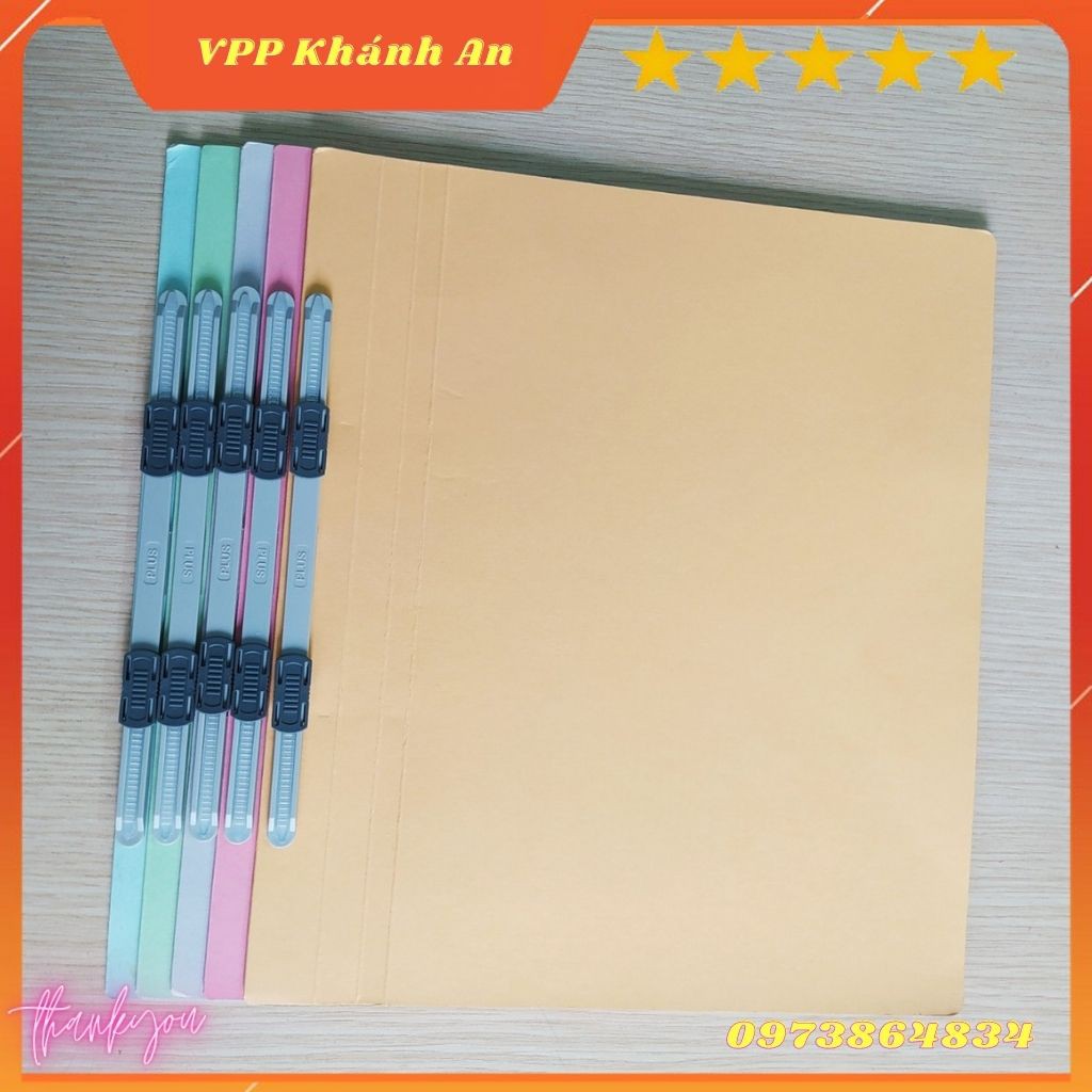 File Acco Bìa giấy PLUS A4 - 021N | Shopee Việt Nam