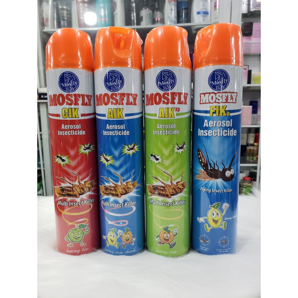 Bình xịt côn trùng Mosfly 600ml | Shopee Việt Nam