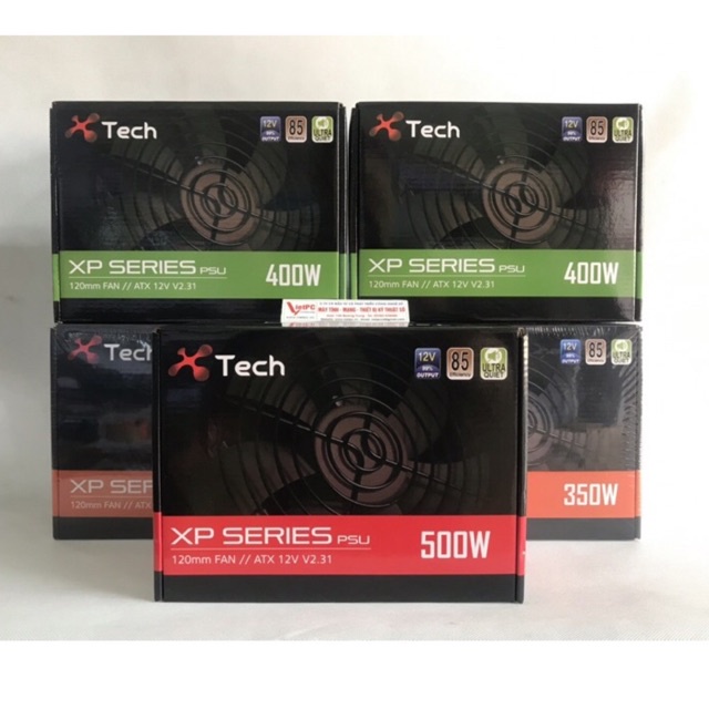 Nguồn máy tính XTECH 350W, 400W, 500W công suất thực - Bảo hành 36 tháng | Shopee Việt Nam