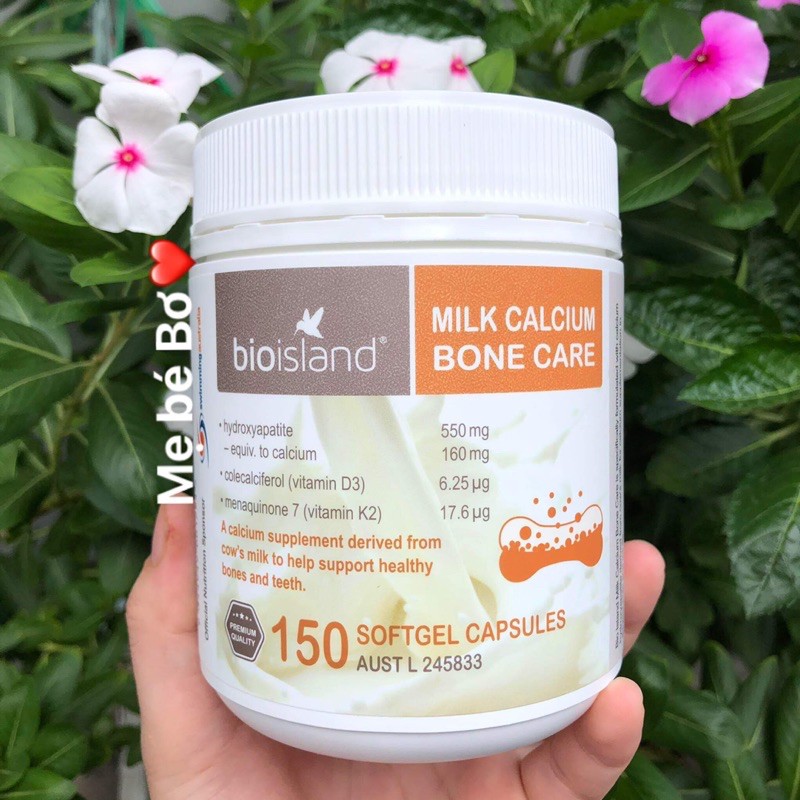 Canxi BioIsland người lớn 150 viên | Shopee Việt Nam