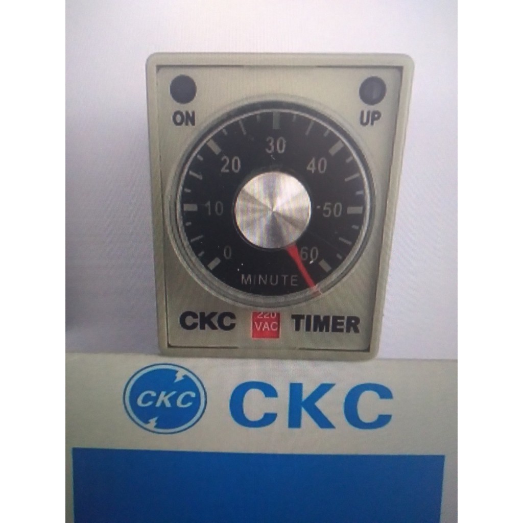 Relay timer, rơle thời gian CKC AH3-3 ,380V, 220V, 24V, 12V | Shopee ...