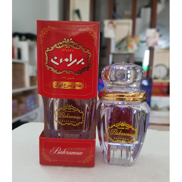 NHỤY HOA NGHỆ TÂY SHAFFRON BAHRAMAN SUPER NEIGH HỘP 1G | Shopee Việt Nam