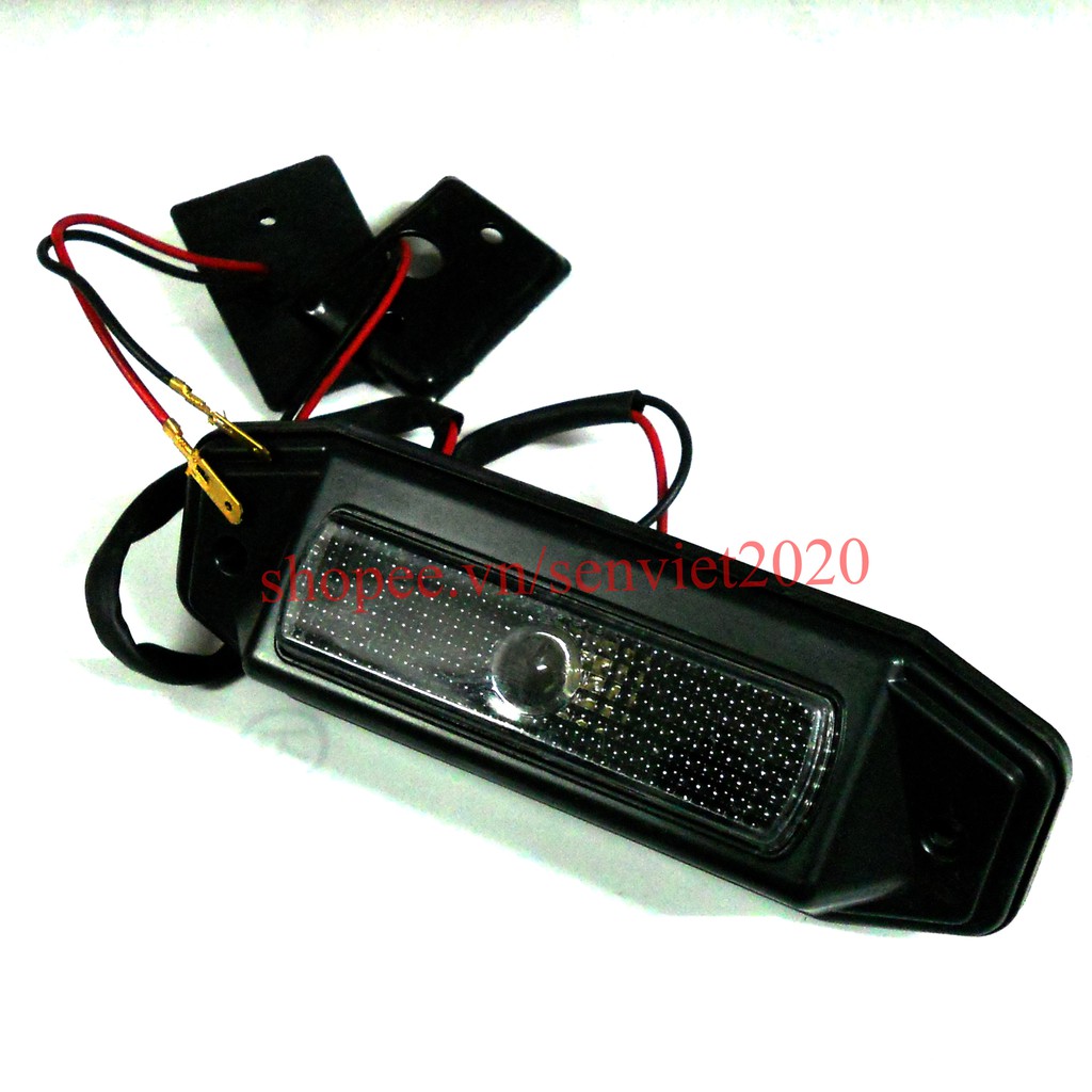 Đèn Vè Chắn Nắng Howo 336 371 (Front Clearance Lamp For Howo) (Đèn Nóc ...