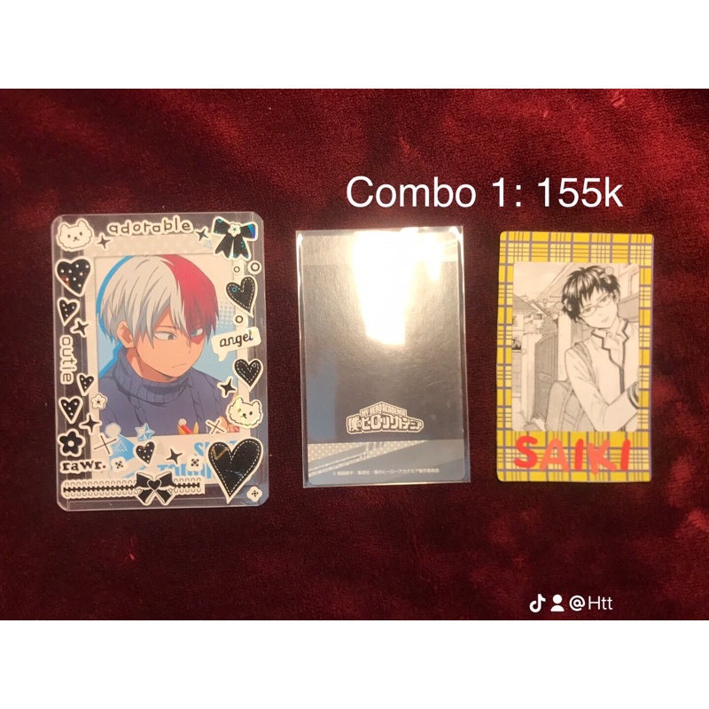 card Shoto Todoroki | Shopee Việt Nam