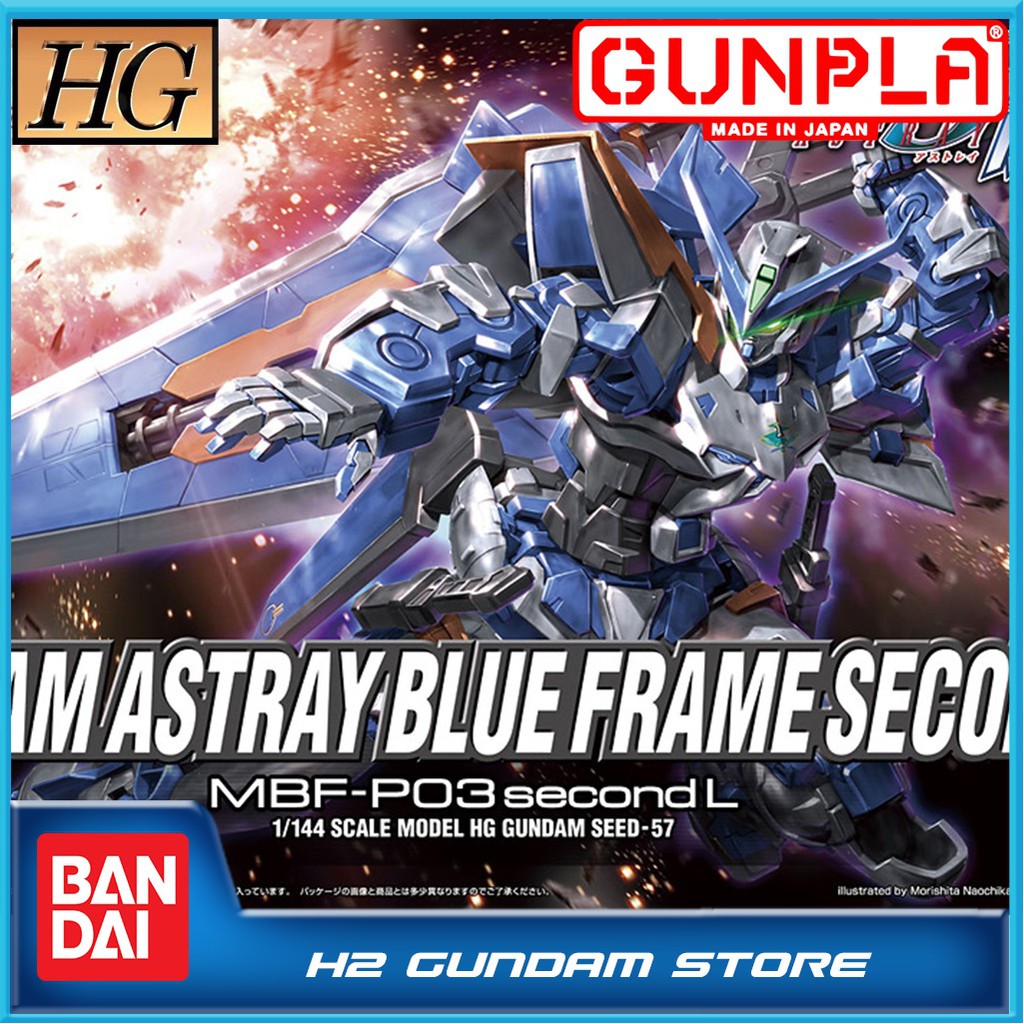 Mô hình Bandai HG 1/144 Gundam Astray Blue Frame Second L (Gundam Model ...