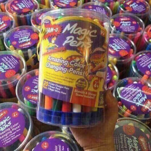 BỘ 20 BÚT MÀU MAGIC PEN | Shopee Việt Nam