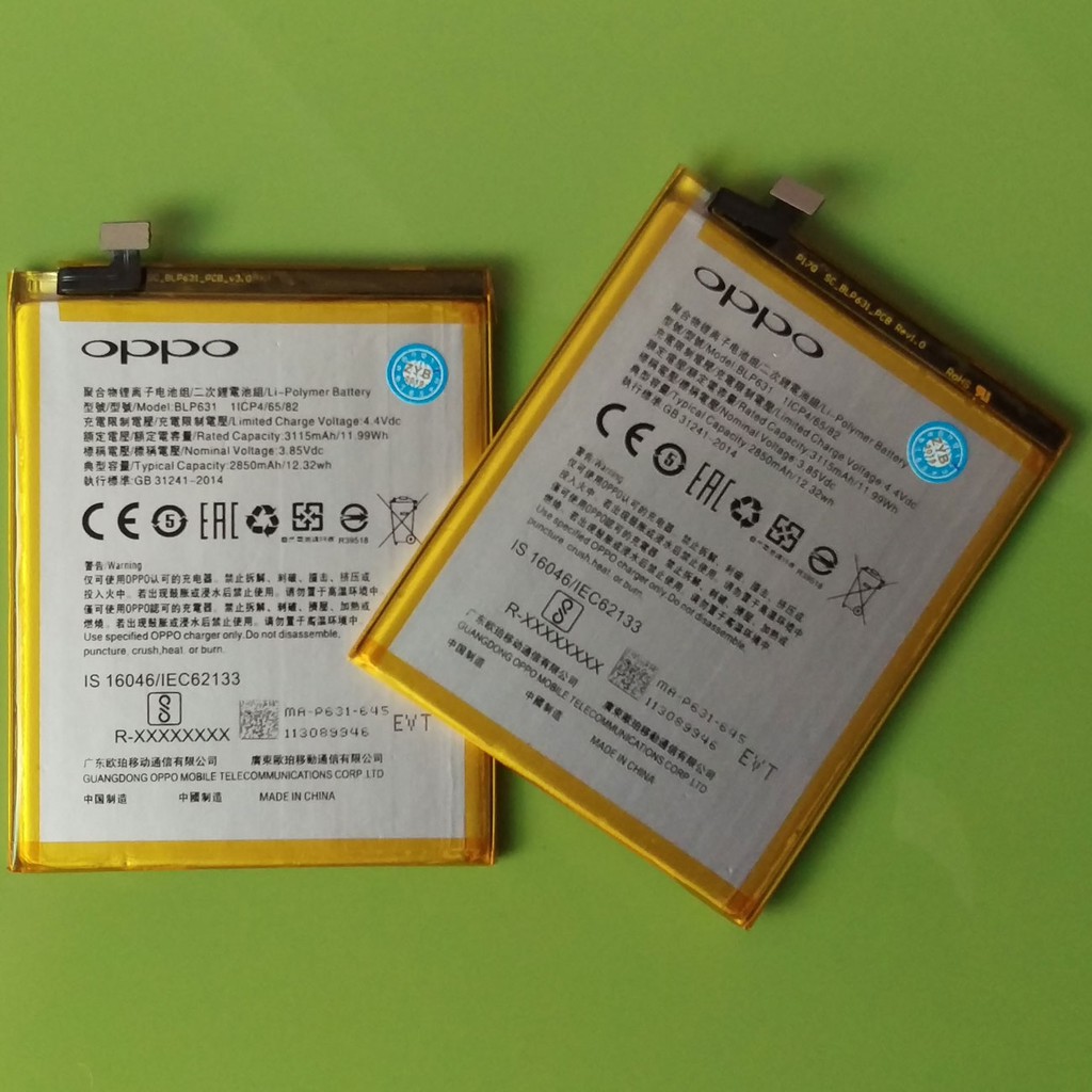 PIN OPPO F3 - F5 ZIN - BLP631 - 3200mAh | Shopee Việt Nam