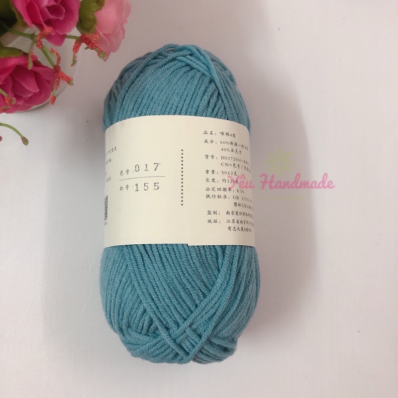 [MỚI VỀ] Len Susan 4 (Mã 01-50) - Len ss4 | Shopee Việt Nam