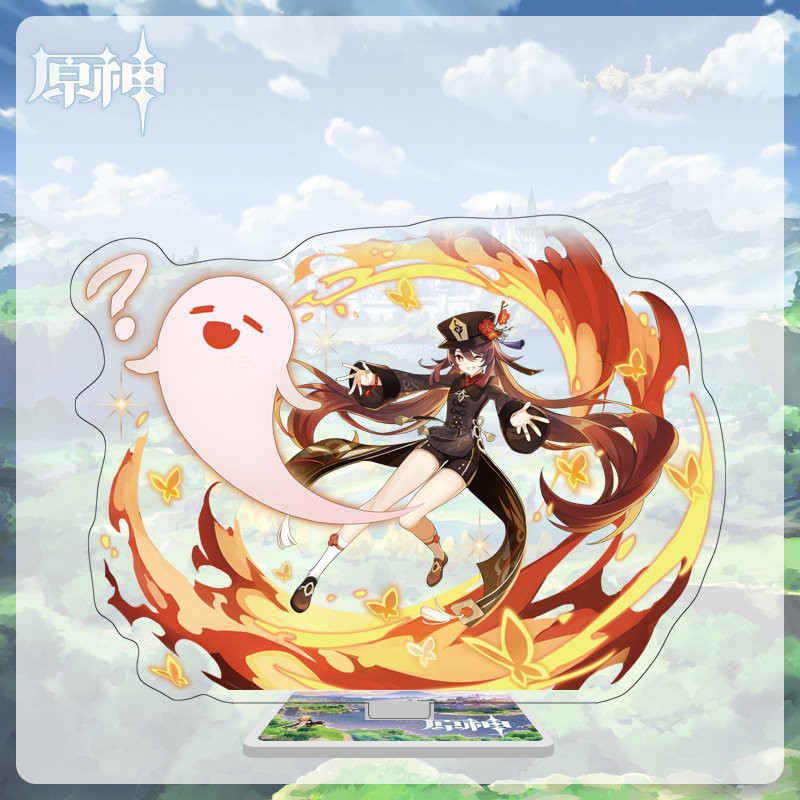 Mô hình standee HUTAO - GENSHIN IMPACT in hình tượng mica anime chibi ...