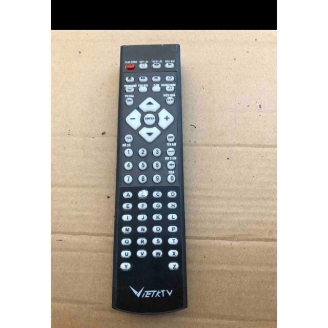 Remote- điều khiển VIET-KTV | Shopee Việt Nam