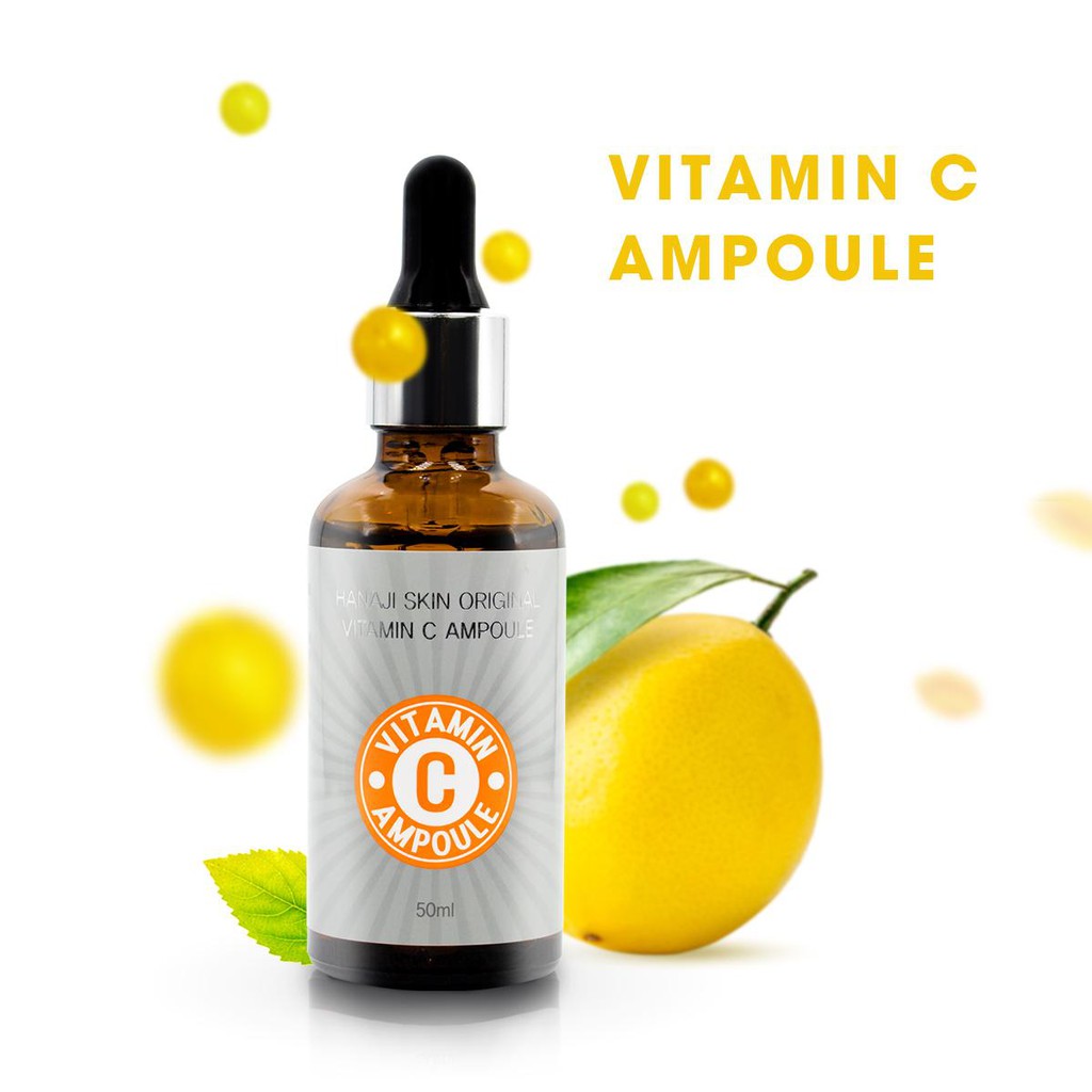 Serum Vitamin C ampoule Hanaji skin original | Shopee Việt Nam