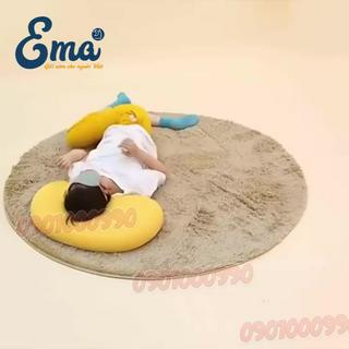 Gối cao su non người lớn EMA thiết kế bụng mèo, chống đau mỏi cổ vai gáy, hỗ trợ ngủ ngon ...