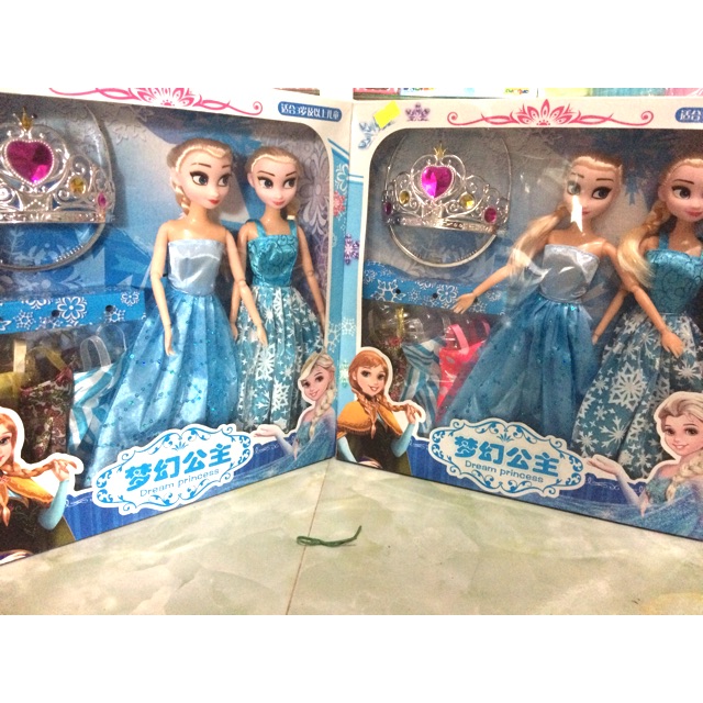 Búp bê Elsa và Anna | Shopee Việt Nam