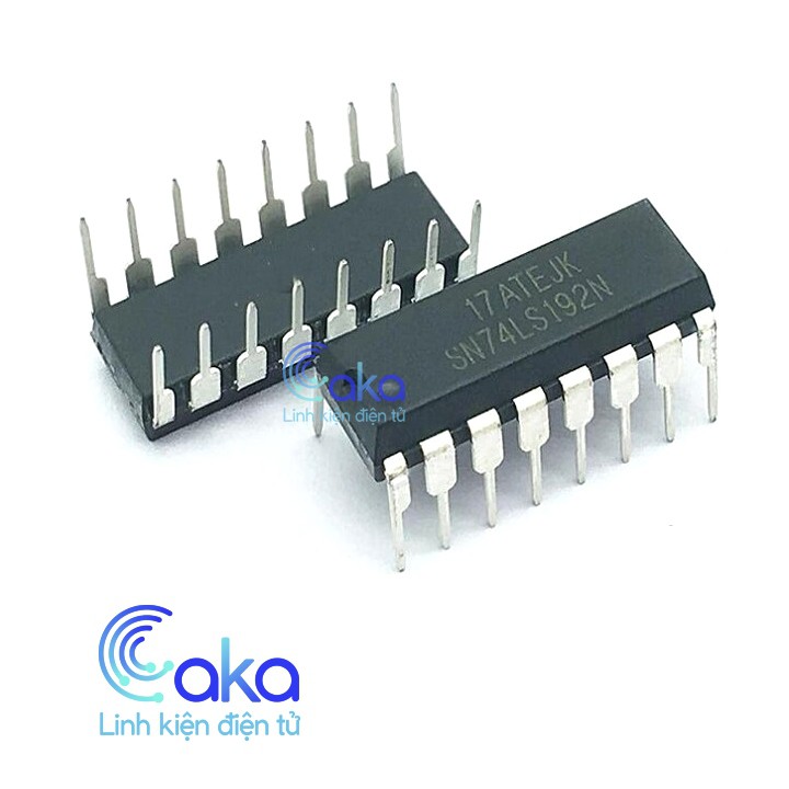 IC Số 74LS247/192/190/139/85/00/90/148/147/73/93/160/ LS47 | Shopee ...