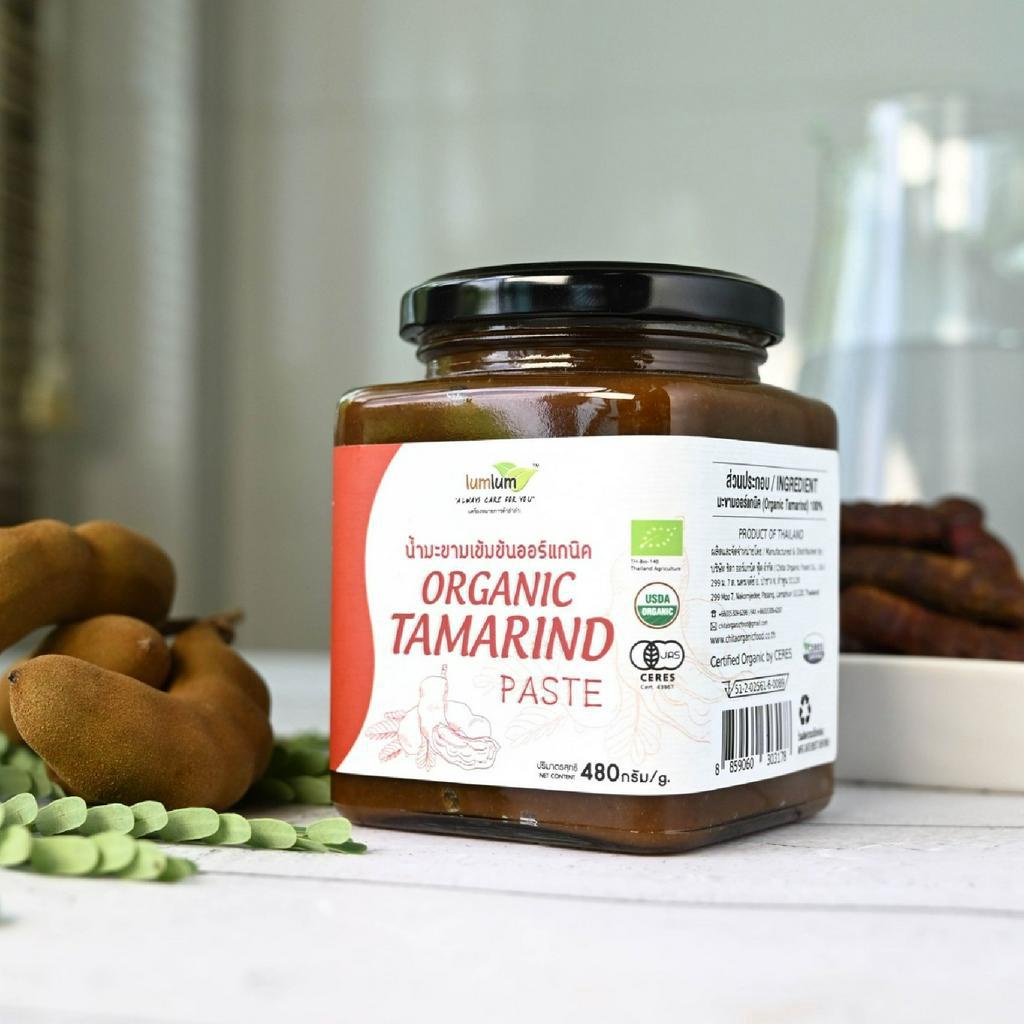 Nước cốt Me cô đặc Thái Hữu Cơ (LumLum, Organic Tamarind Paste) - 480gr ...