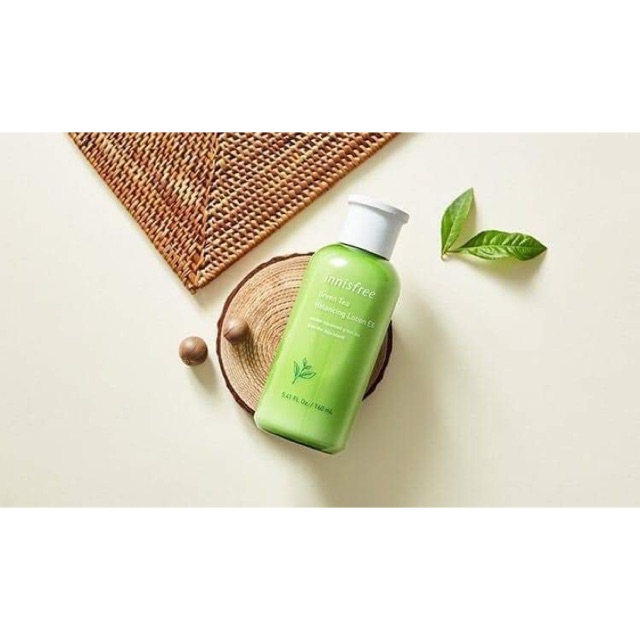 Sữa Dưỡng Trà Xanh Innisfree Green Tea Balancing Lotion EX 160ml ...