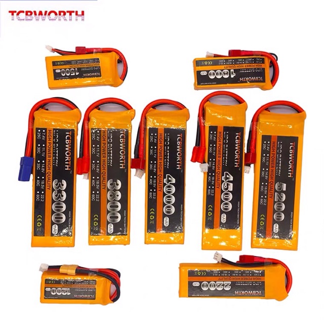 Pin tcb 4s 2200mah 40c | Shopee Việt Nam