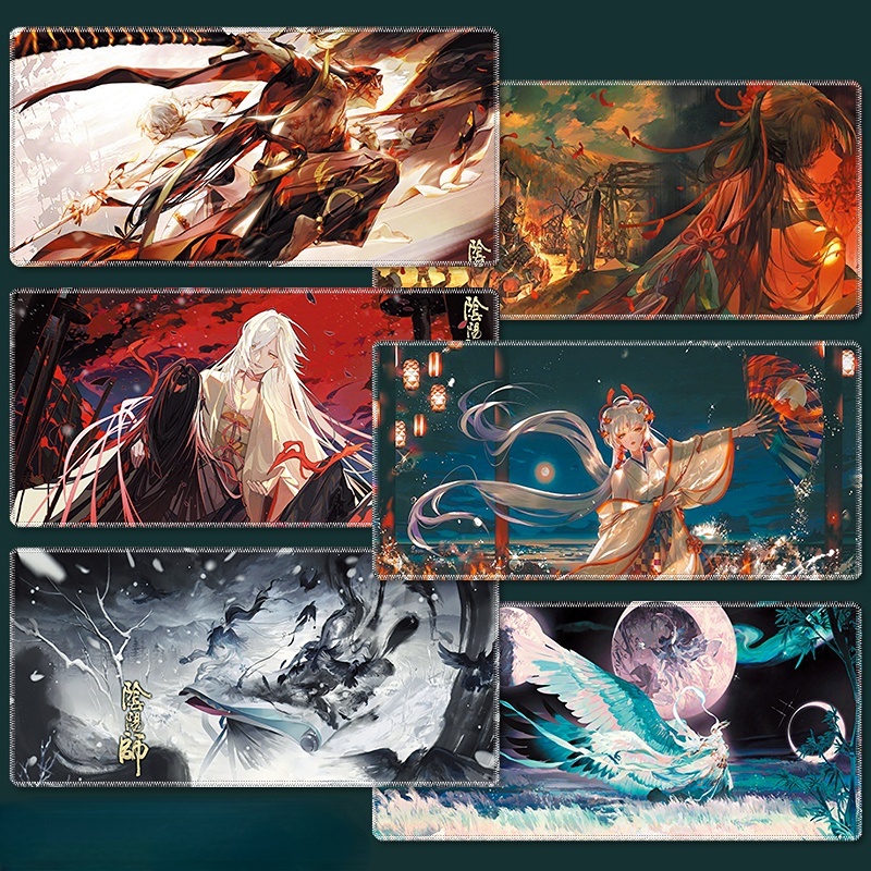 Onmyoji Mouse Pad Mai Shiranui Cool Demon Sword E-sports Gaming ...