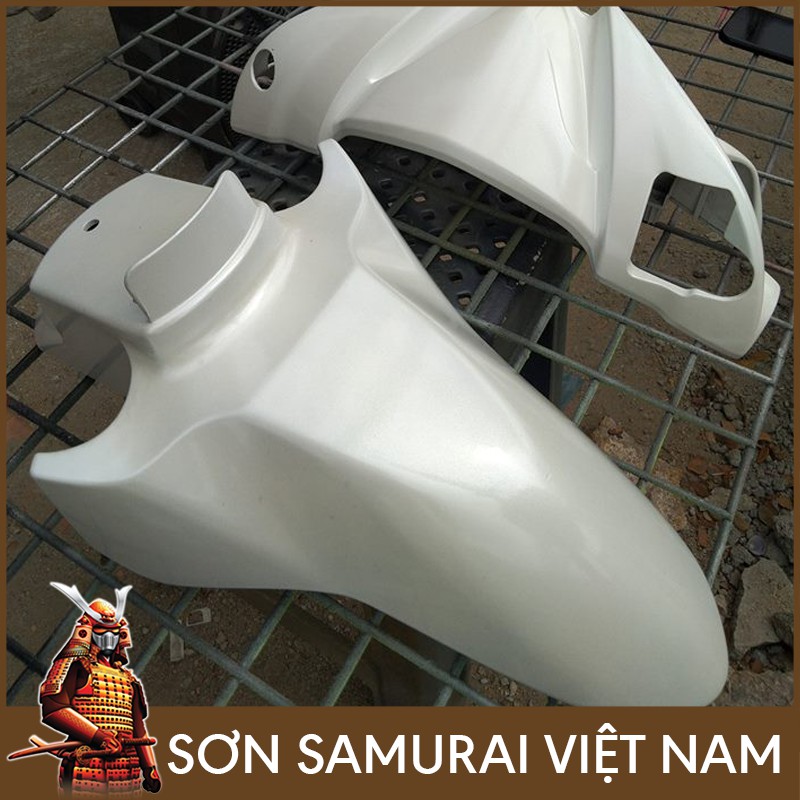 Chai sơn màu trắng ngọc trai H196 Samurai Paint | Shopee Việt Nam