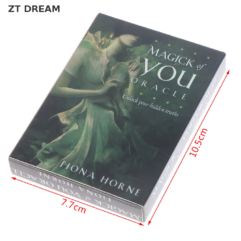 Bộ Bài Tarot Magick Of You Oracle 07 Lá | Shopee Việt Nam