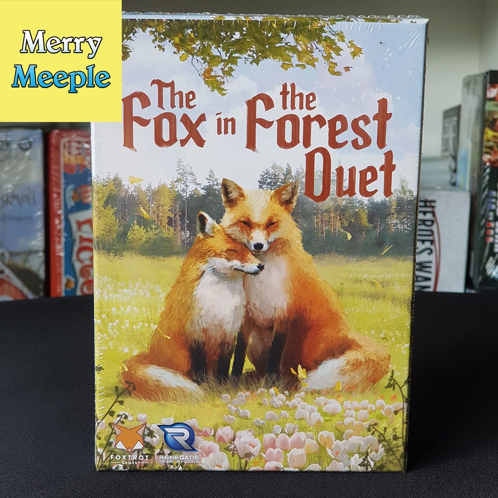 [US] The Fox in The Forest Duet - Trò Chơi Board Game | Shopee Việt Nam
