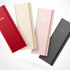 Pin Sạc Dự Phòng Hoco B16 Metal 10000mAh Siêu Mỏng - Lõi Polymer Chính ...