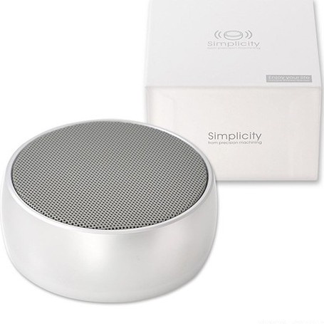 Loa bluetooth vỏ nhôm AKUS BS01 nghe nhạc hay [ Chính hãng BH 1 đổi 1 ...