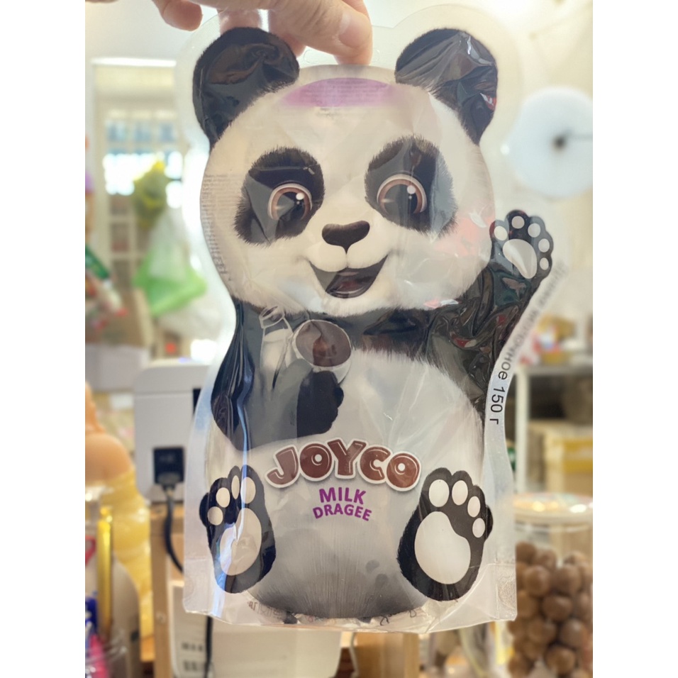 [ XẢ KHO ] KẸO CHOCOLATE GẤU TRÚC PANDA THƯƠNG HIỆU JOYCO CỦA NGA - TÚI ...
