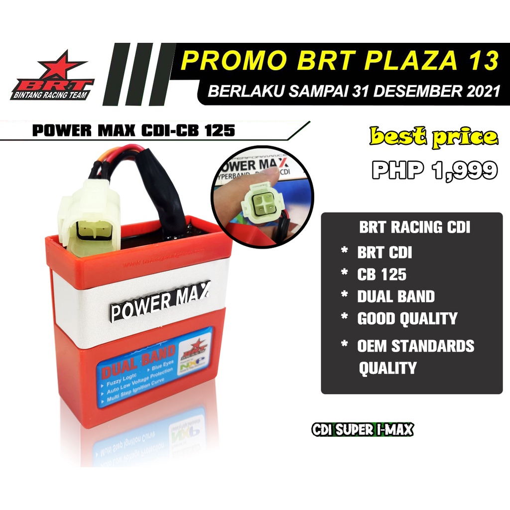 Đơn Vị BRT Racing CDI Honda CB125 (4 Pin) | Shopee Việt Nam