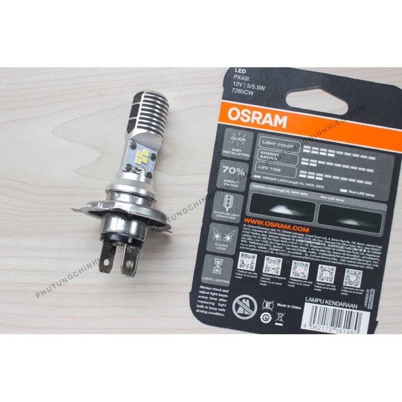 Đèn led H4 OSRAM T19 cao cấp cho xe máy | Shopee Việt Nam