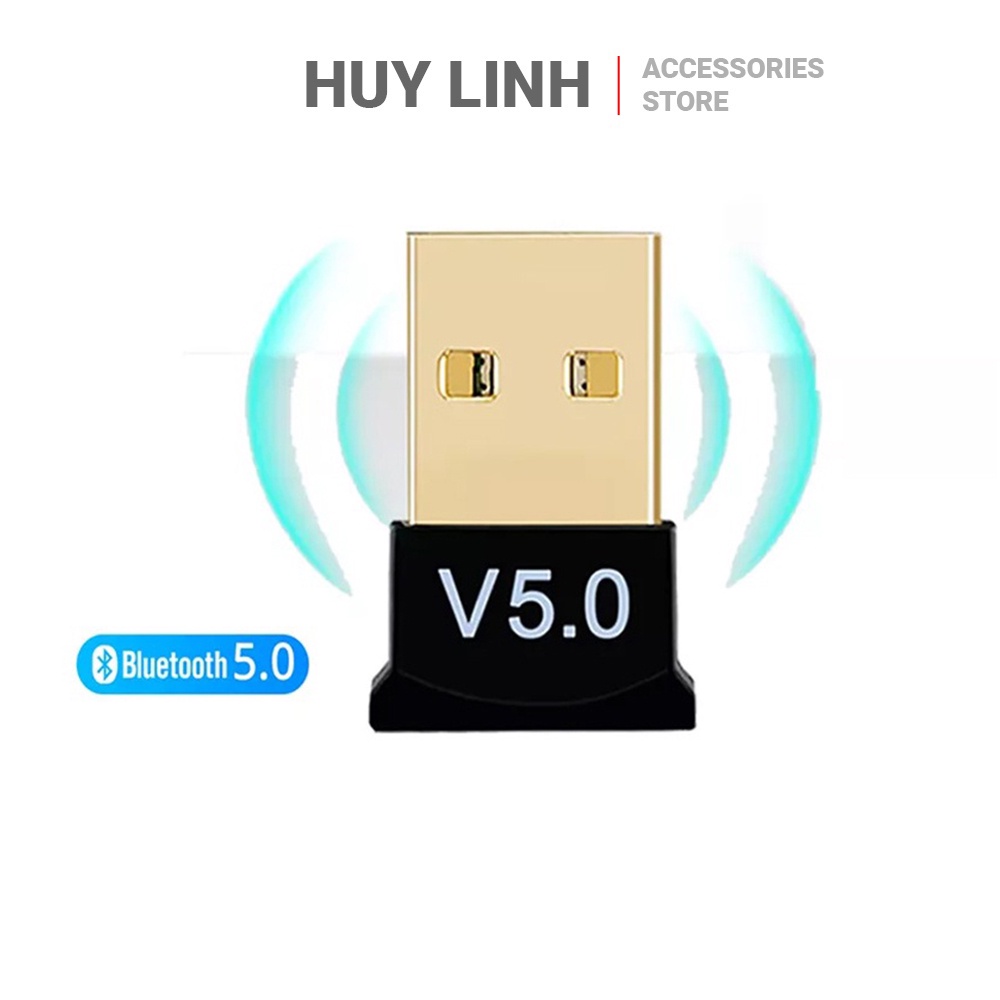 USB Bluetooth 5.0 / 4.0 EDR cho PC - USB Bluetooth cho Máy tính kết nối ...