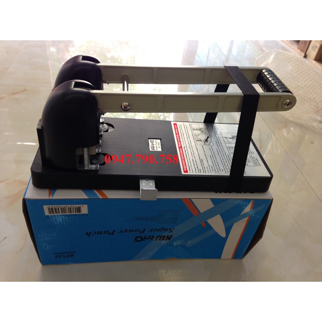 Đục lỗ KW Trio 952 (150 tờ) - Dập lỗ đại (HÀNG CHÍNH HÃNG) | Shopee Việt Nam