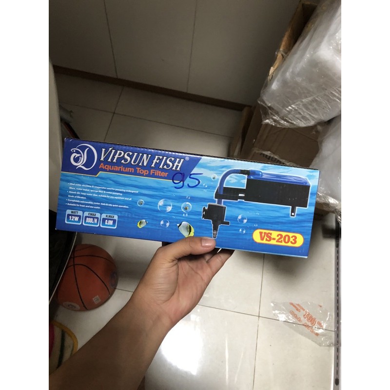 Bộ hộp lọc nước vipsun fish , lọc hồ cá , lọc giúp trong nước | Shopee ...