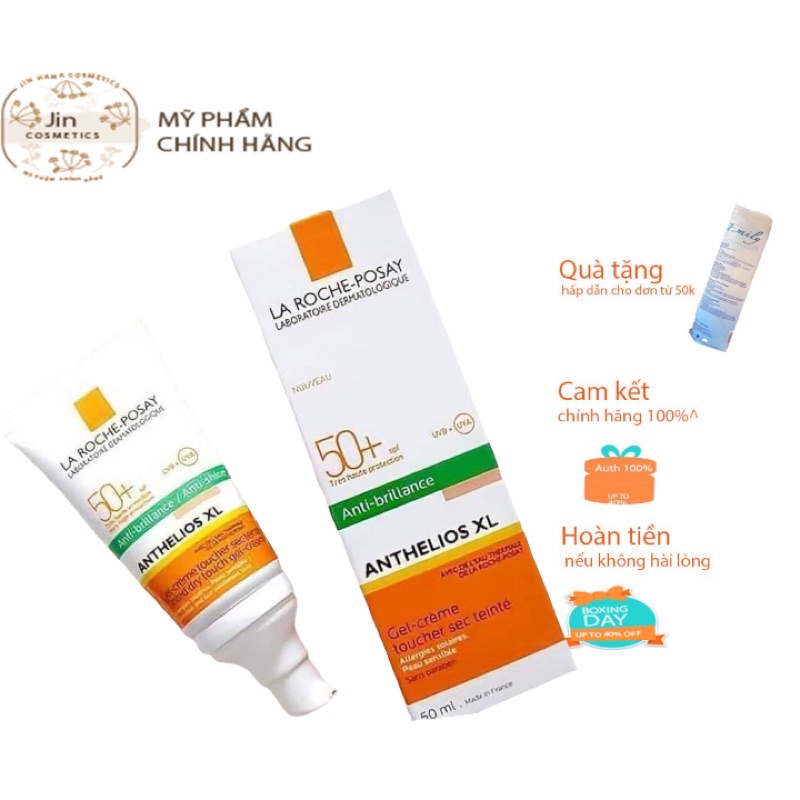 Kem chống nắng 𝐋𝐚 𝐑𝐨𝐜𝐡𝐞-𝐏𝐨𝐬𝐚𝐲 𝐀𝐧𝐭𝐡𝐞𝐥𝐢𝐨 𝐗𝐋 𝐒𝐏𝐅𝟓𝟎+ | Shopee Việt Nam