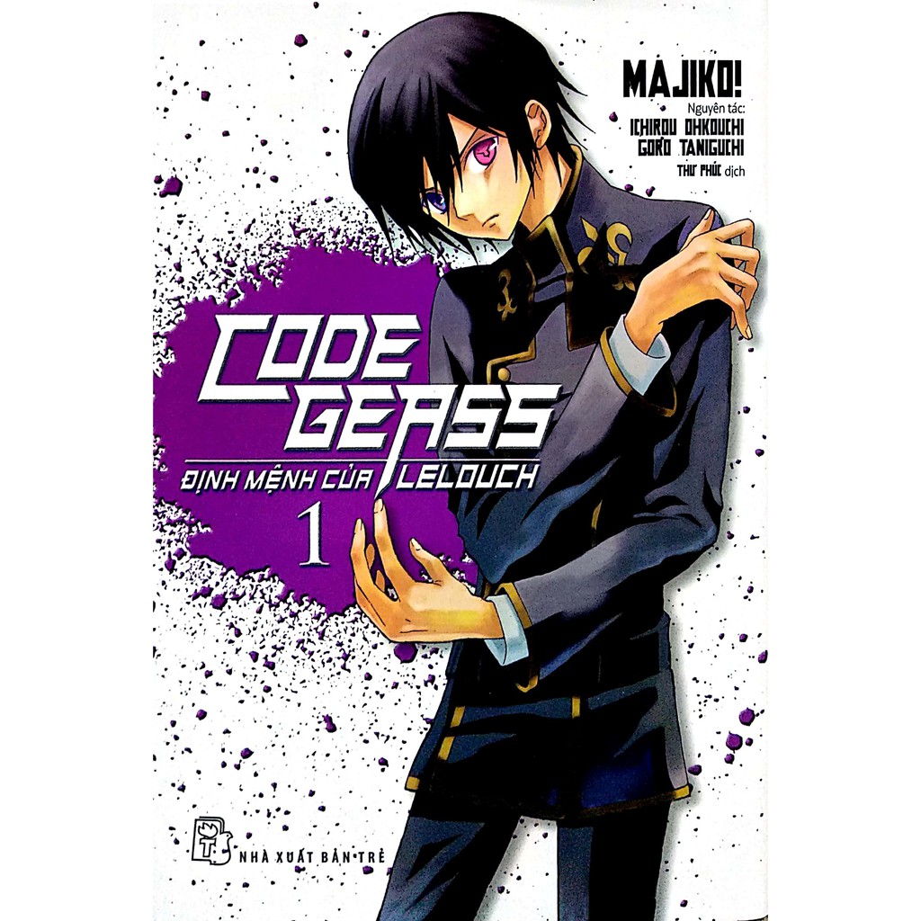 Truyện tranh Code Geass - - Trọn bộ 8 tập - NXB Trẻ | Shopee Việt Nam