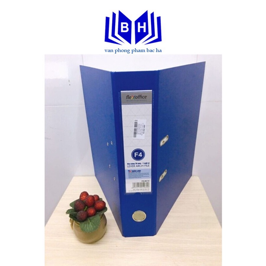 Bìa còng FlexOffice 70mm F4/FO-BC14 - File còng cua - Bìa càng cua ...