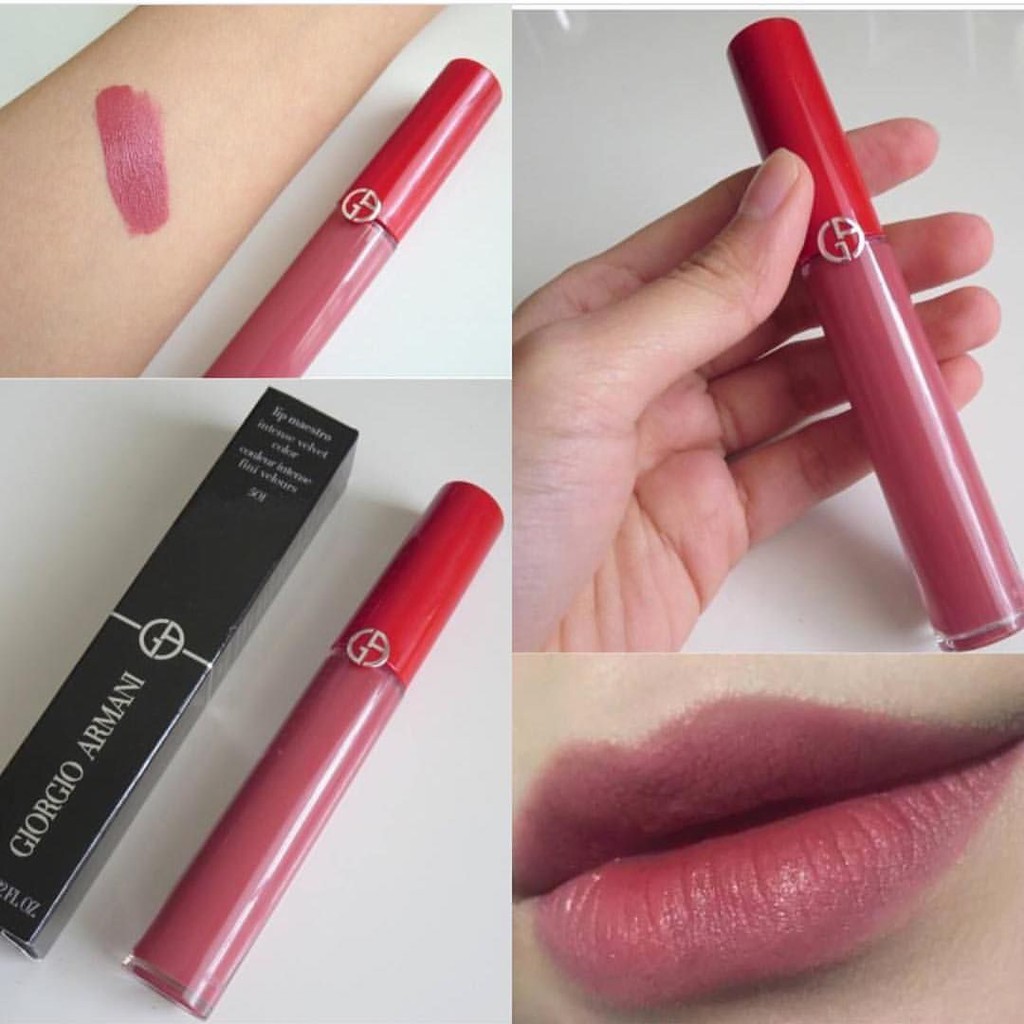 Armani lip maestro 501 store