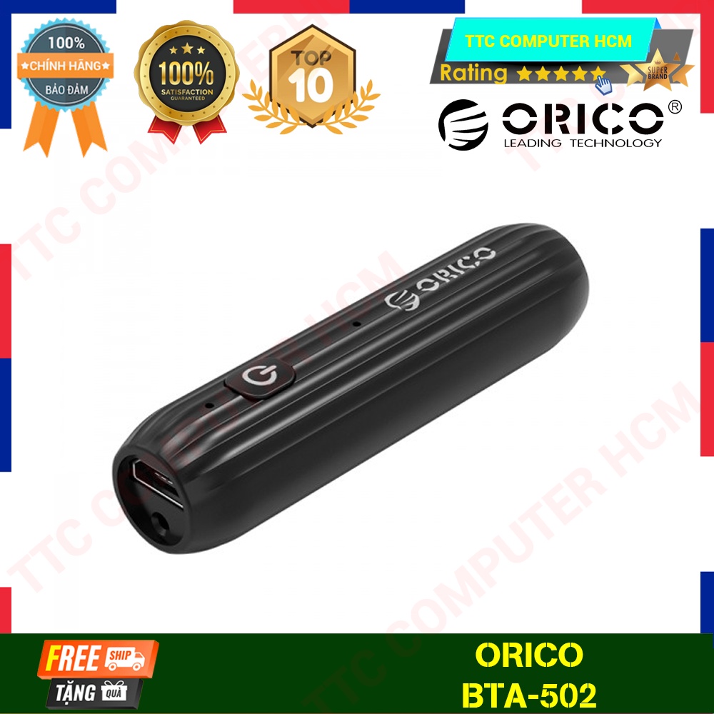 ORICO BTA-502 | Bộ Thu Bluetooth Cho Ô Tô Hoặc Biến Loa Bình Thương Thành Loa Bluetooth ORICO ...