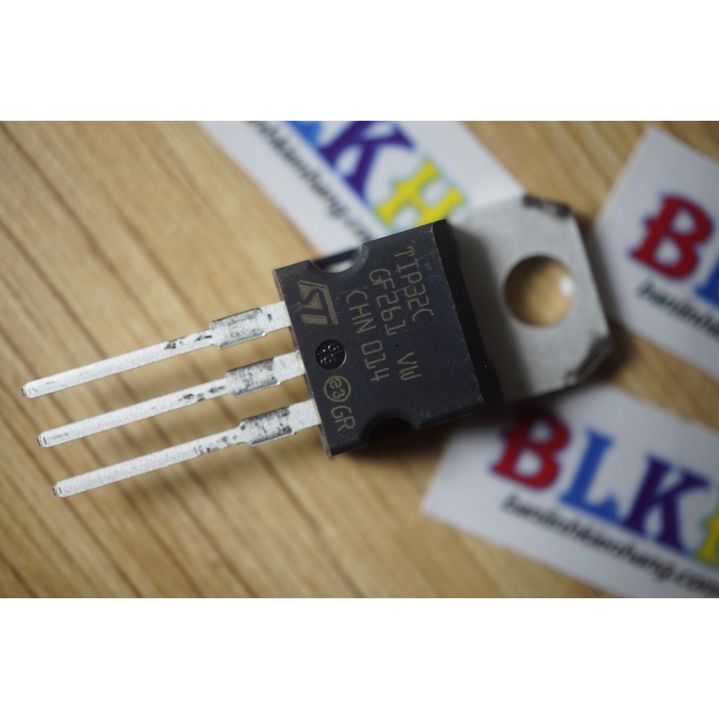 2 IC Transistor PNP TIP32 TIP32C TO-220 chính hãng ST | Shopee Việt Nam