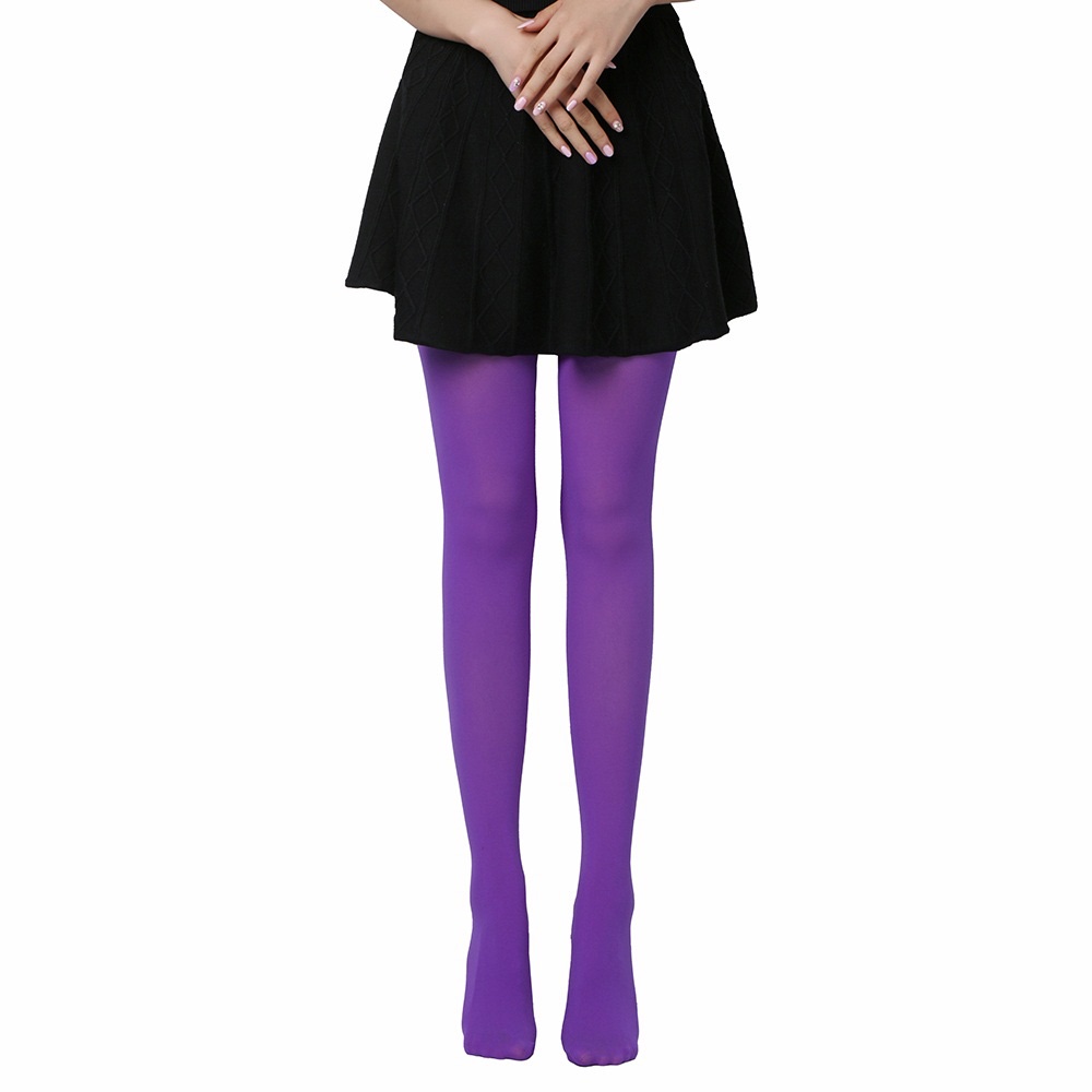 Clever Thick 120d Beauty Sexy Stockings Pantyhose Tights Footed Socks