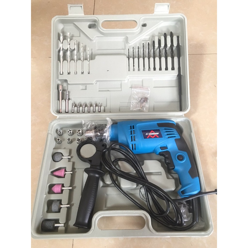[Hàng Chính Hãng] Máy Khoan Gia Đình Đủ Bộ Đồ CHUNGHOP H821 Bảo Hành 12 ...