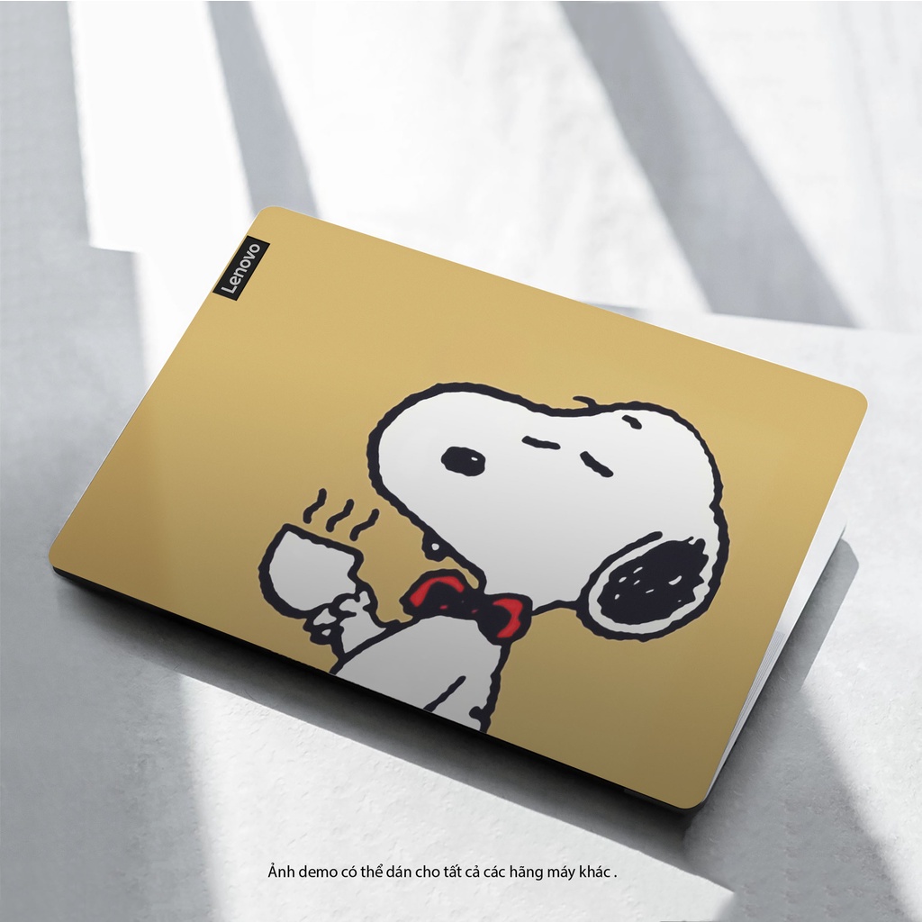 Tấm Dán Skin Laptopp Mẫu Snoopy - Skin Dán Cho Mọi Laptop | Shopee Việt Nam