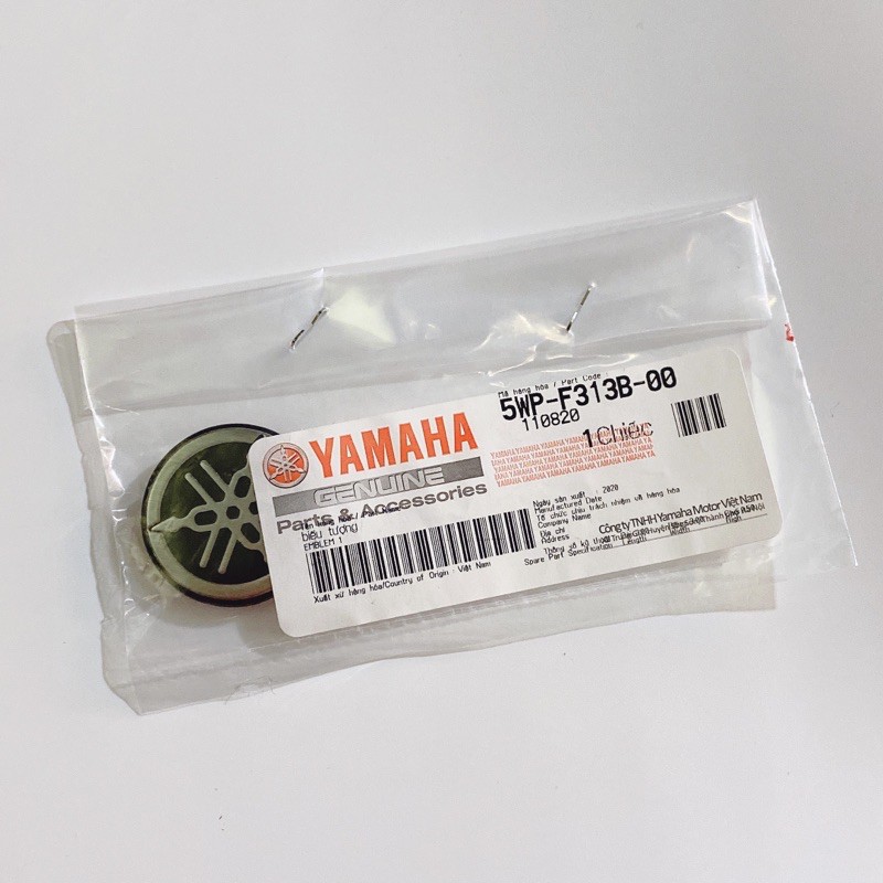Logo tem biểu tượng YAMAHA Exciter 135 đời 2010-2011 dạng chấu gài 3cm ...