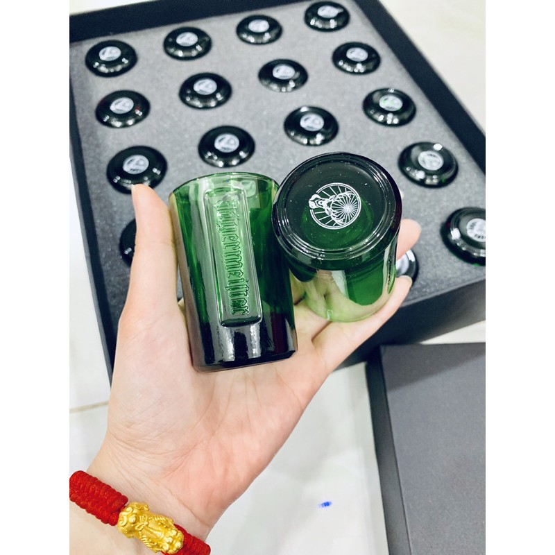Ly shot thuỷ tinh uống rượu jager màu xanh lá - 20ml | Shopee Việt Nam