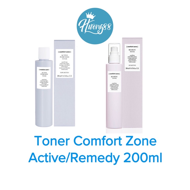 Toner Cho Da Dầu Và Da Nhạy Cảm Comfort Zone 200ml Active Pureness ...
