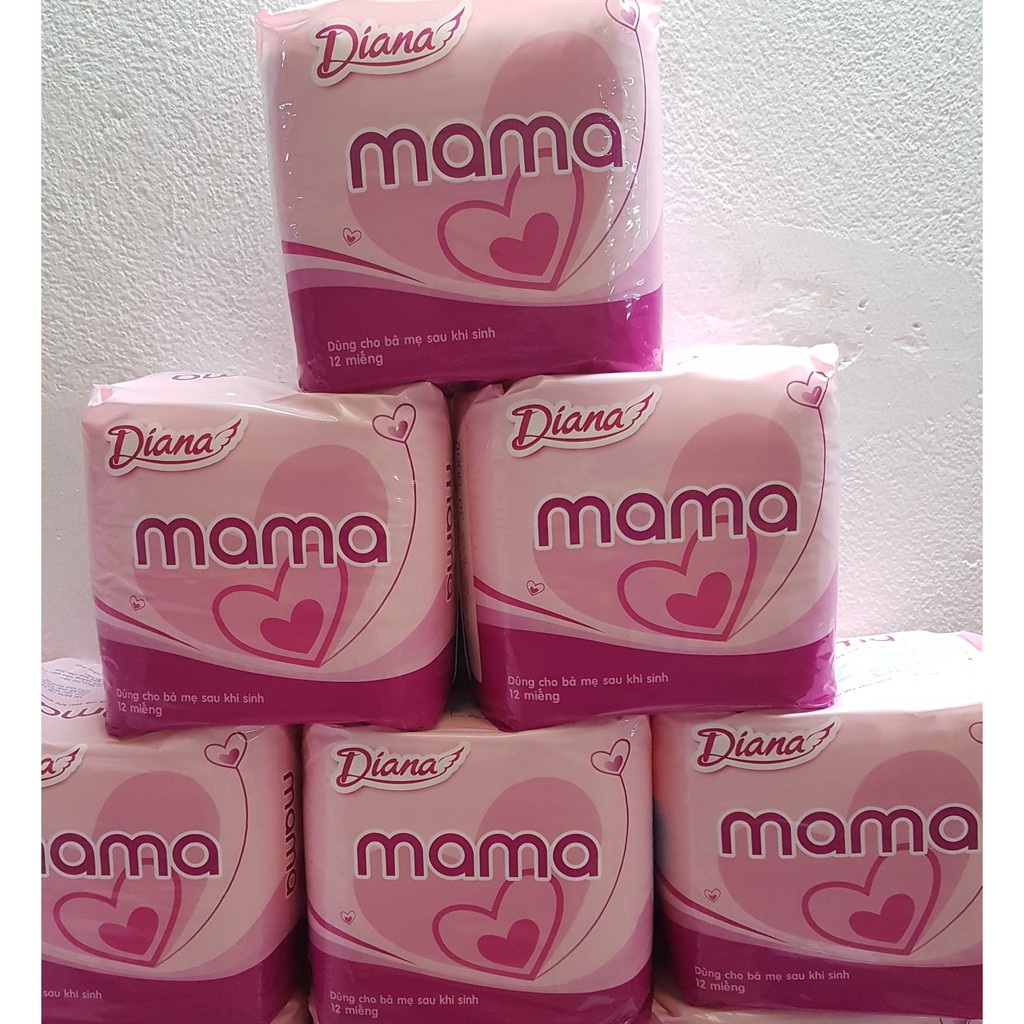 Combo 2 gói BVS diana mama dành cho mẹ sau sinh | Shopee Việt Nam
