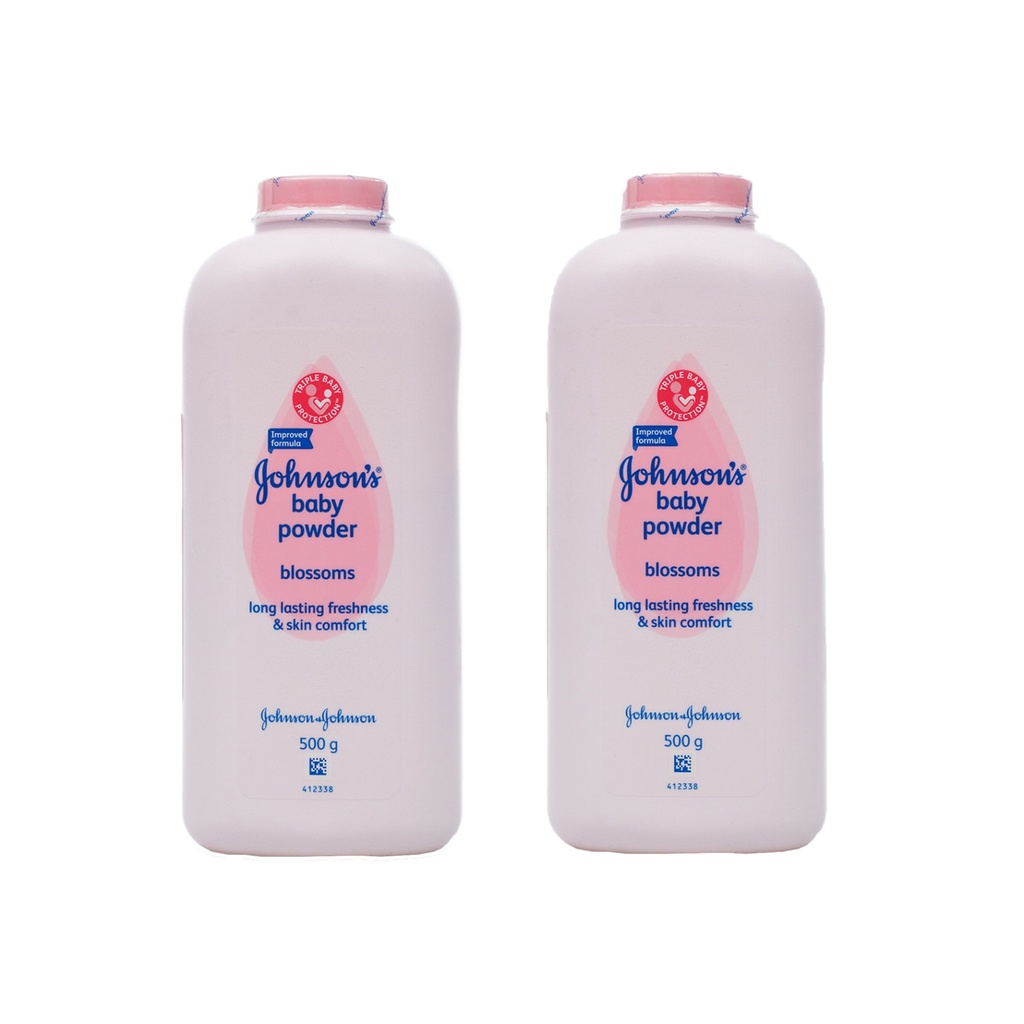 Phấn rôm gohnsons baby powder 100g/200g/500g ( Hồng ) | Shopee Việt Nam
