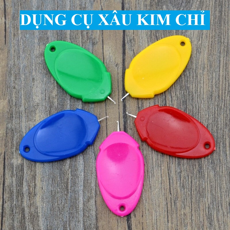 Dụng cụ xâu kim xỏ chỉ thông minh tiện lợi - Xỏ lỗ kim khâu tay, máy ...