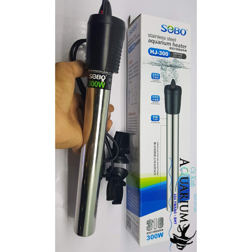 SƯỞI INBOX 300W SOBO HJ-300 DÀI 30CM | Shopee Việt Nam